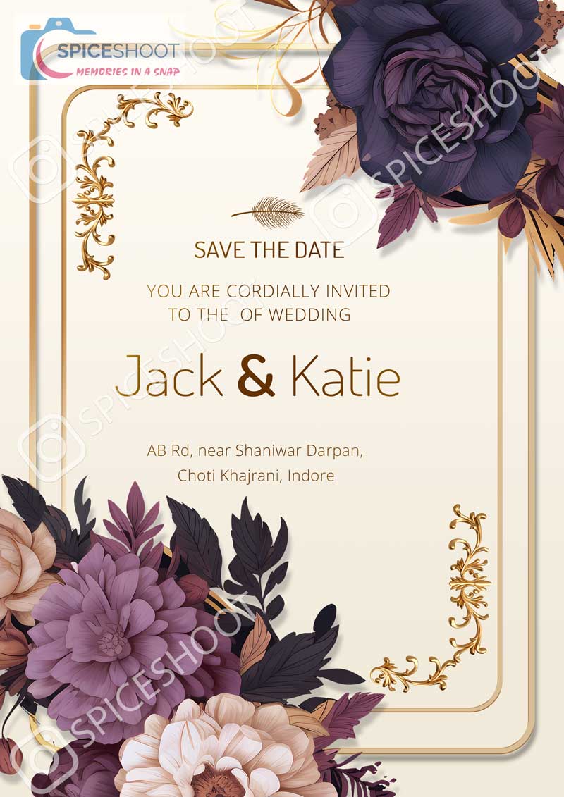 Invitation Cards – SpiceShoot Studio